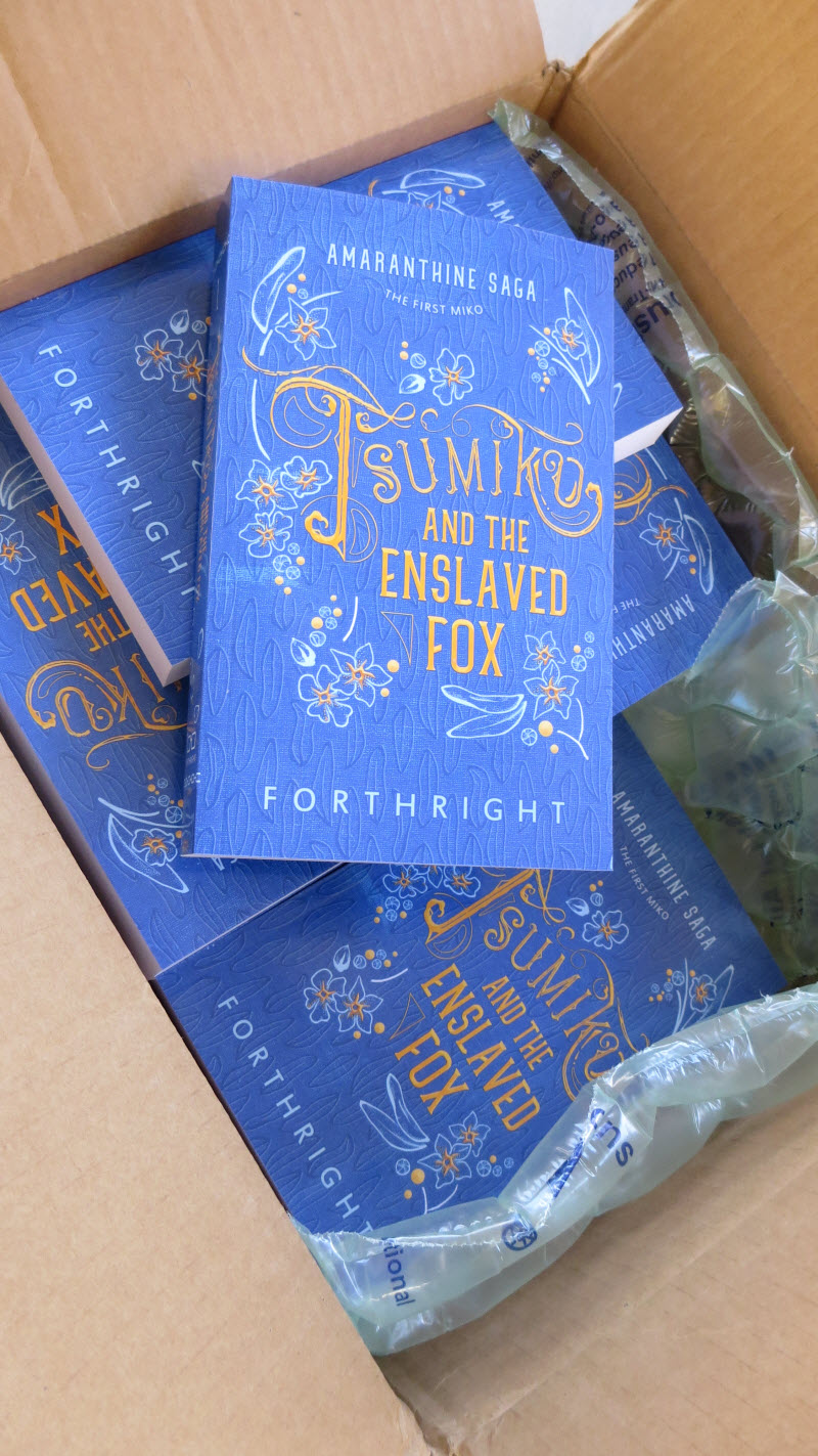 Book Box! – FORTHRIGHT