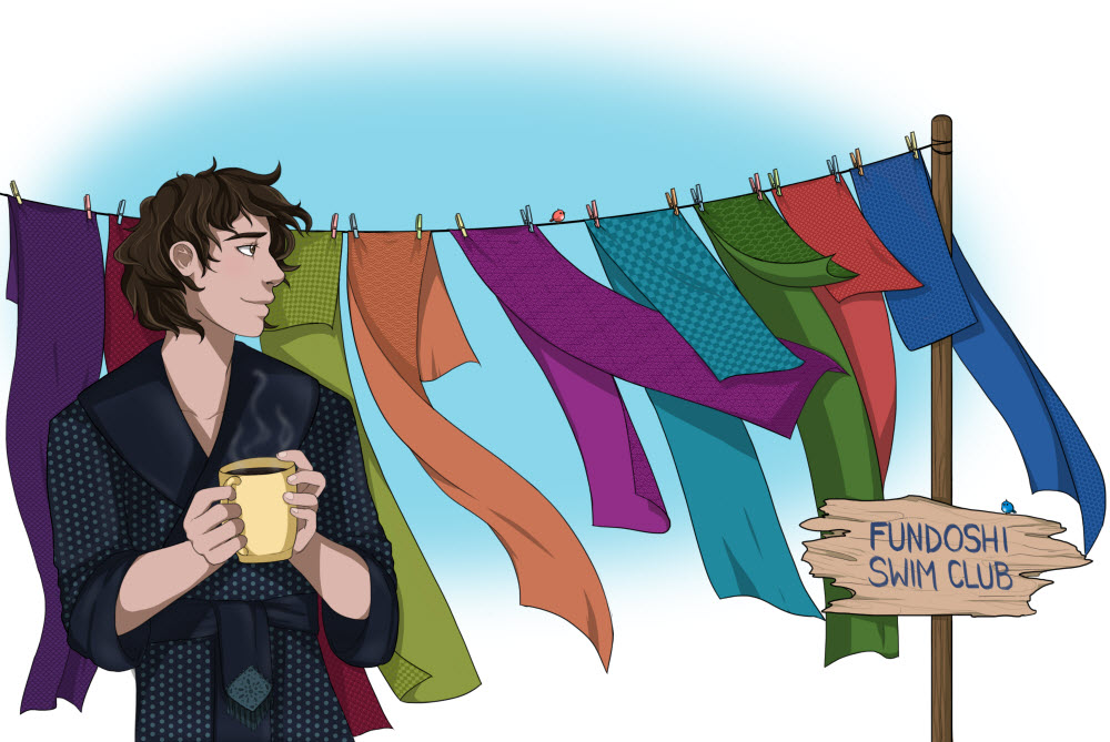 ART: Fundoshi Swim Club – FORTHRIGHT