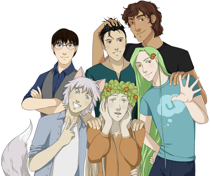 ART: Summer Friends – FORTHRIGHT