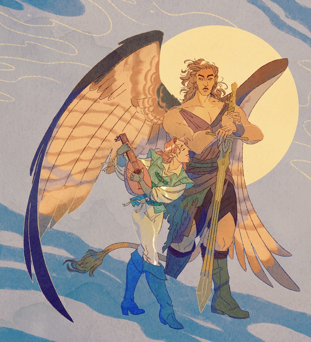 Bard & Barbarian – FORTHRIGHT